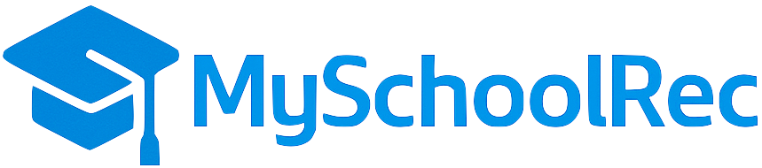 MySchoolRec - School Records Management System